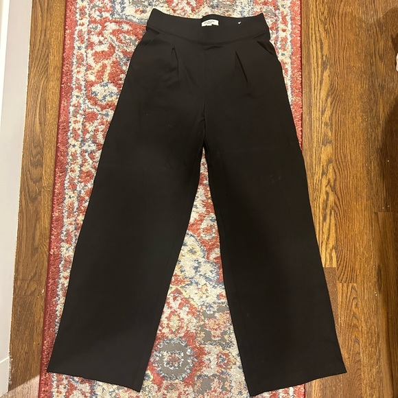 Max Studio | Pants & Jumpsuits | Max Studio Black Wide Leg Pants | Poshmark